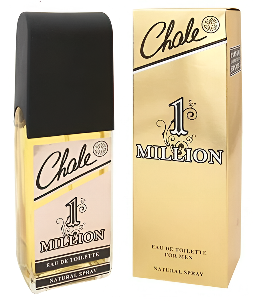 ALAIN AREGON (Positive parfum) Туалетная вода мужская CHALE 1 MILLION