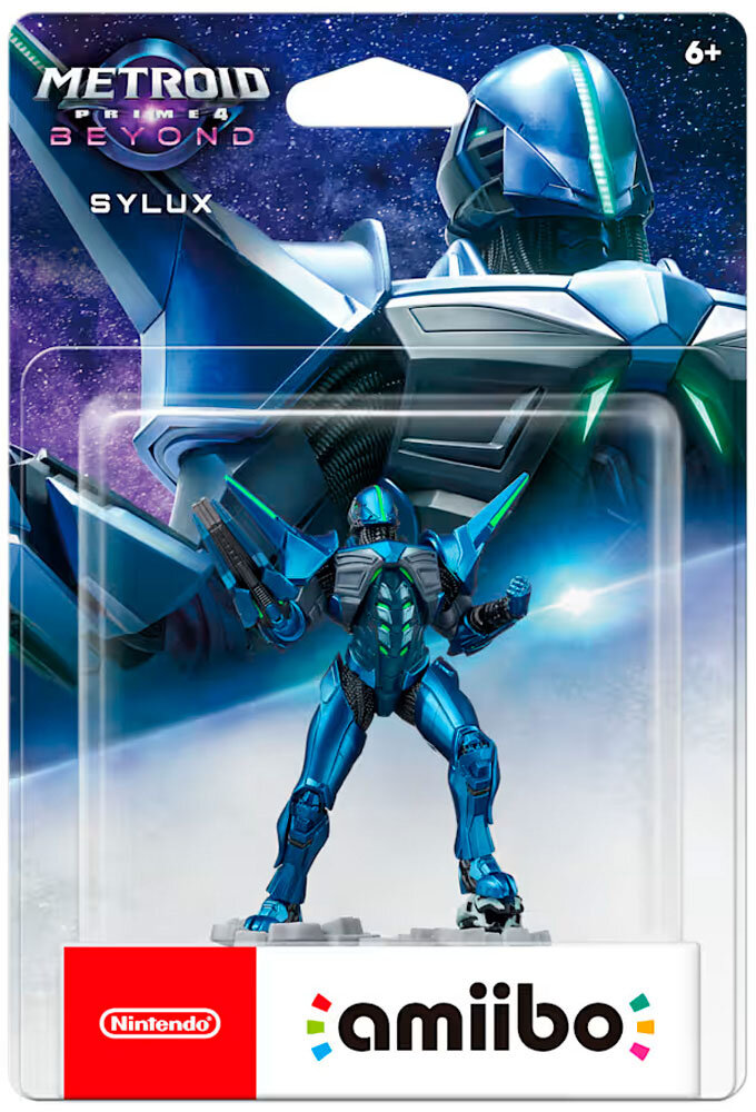 Amiibo. Фигурка Силукс / Sylux (Metroid Prime 4: Beyond Collection)