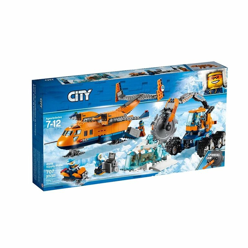 Арктический грузовой самолёт для логистики экспедиций — надёжный транспорт грузов в экстремальных арктических зонах