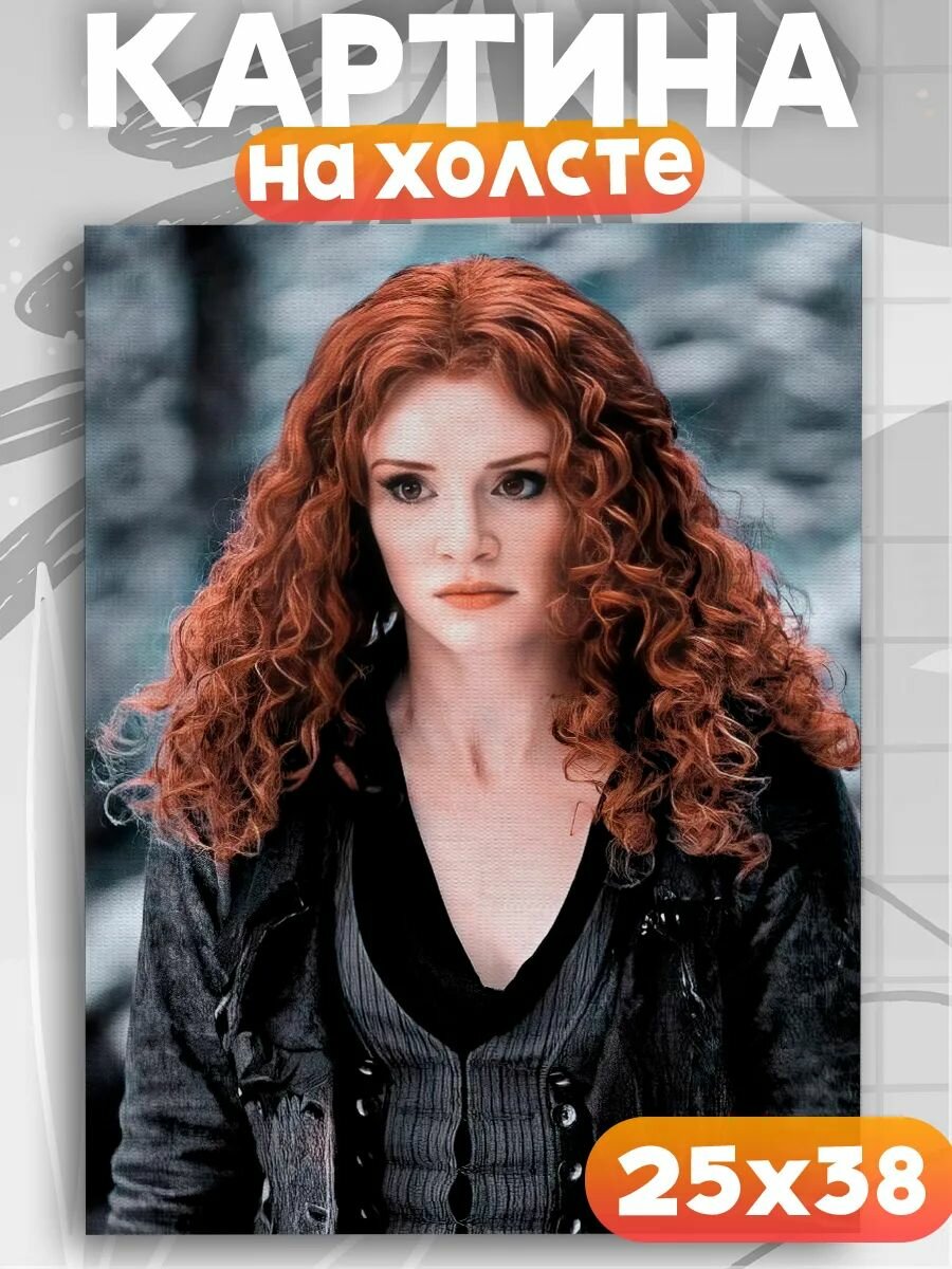 Картина на стену Сумерки, на подрамнике, 1шт, 38х25 размер.