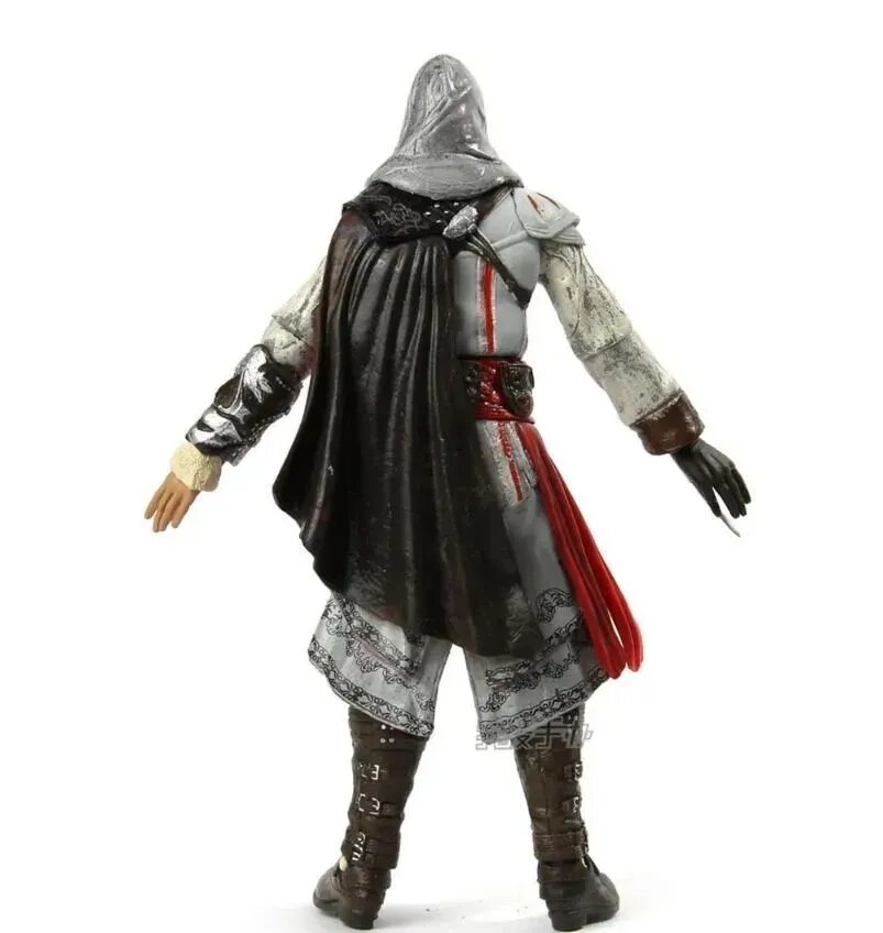 Фигурка Эцио Аудиторе да Фиренце (Ezio Auditore de Firenze) Assassin's Creed Белый ABS пластик — фото 1