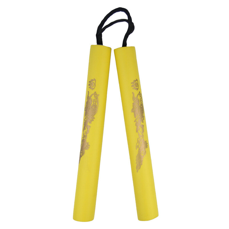 Двухсекционная палка для боевых искусств, губка, палка для начинающих, детская алюминиевая палка, двухсекционная палка для тренировок по тхэквондо