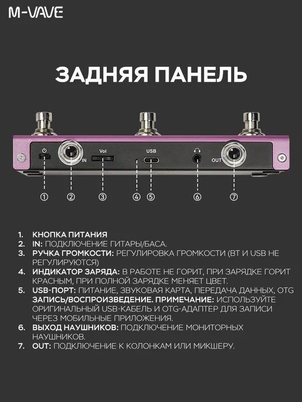 Процессор эффектов — фото 1