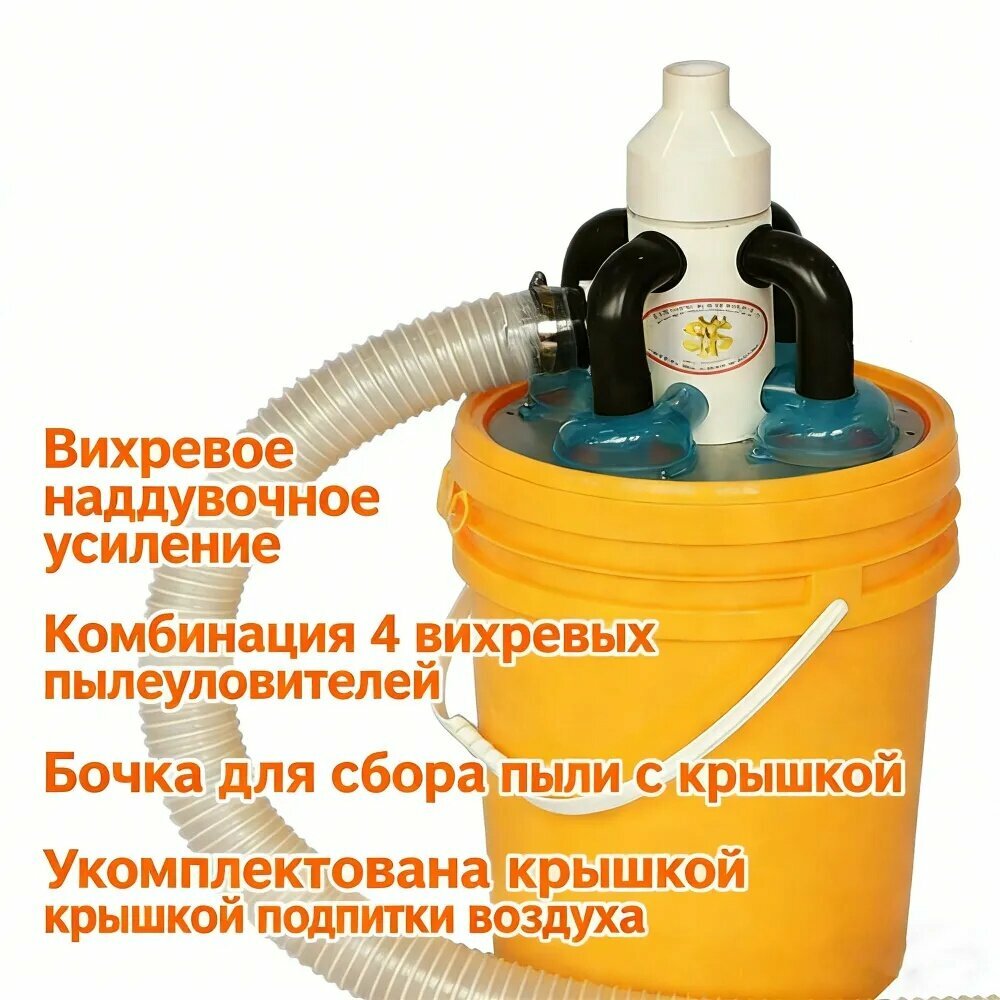 Циклон для пылесоса, циклонный фильтр последнего поколения