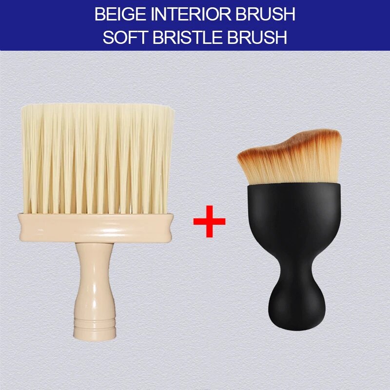 Щетка С Тонкой Щетиной Для Чистки Салона Автомобиля, Удаления Пыли И Очистки Воздуховодов, Для Детализации Интерьера Авто