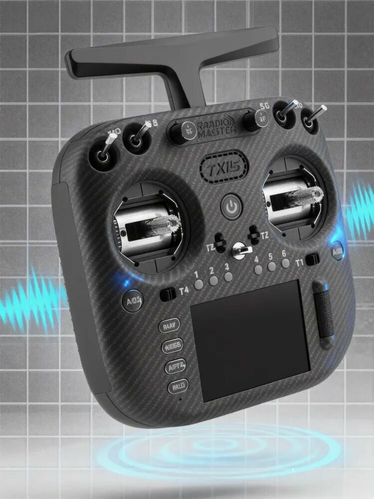 Radiomaster tx15 max пульт