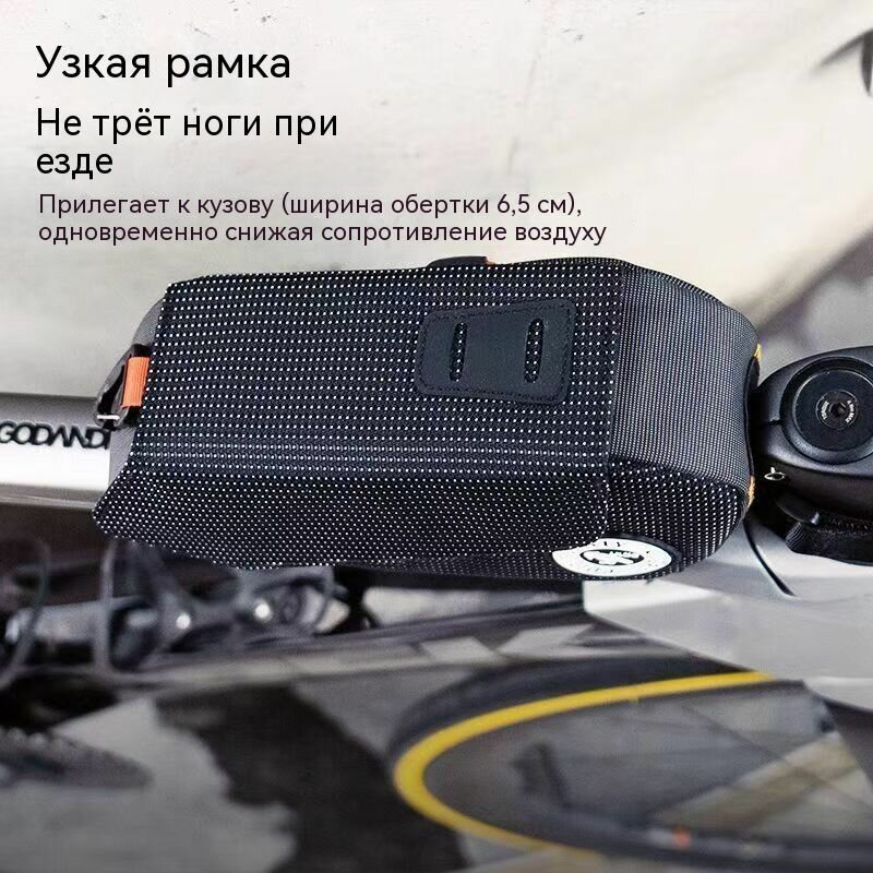 ULAC Сумка велосипедная — фото 1