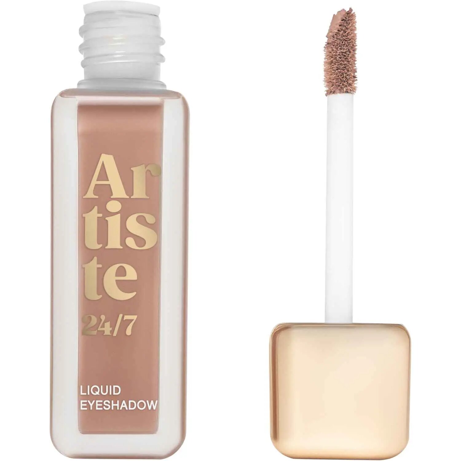 Жидкие тени Vivienne Sabo "Artiste", тон 08, для стойкого макияжа