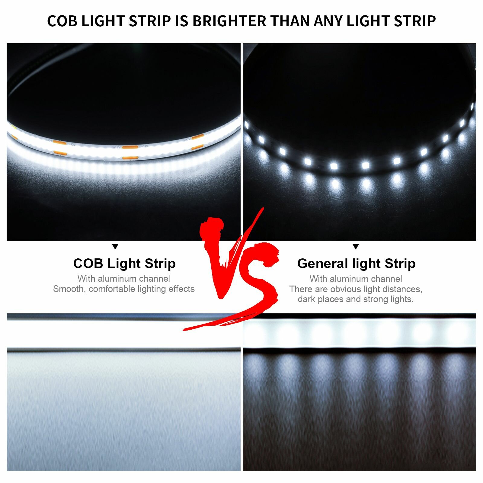 Умный WiFi USB 5V COB светодиодная лента, 1M пульт дистанционного управления диммируемые светодиодные ночные огни