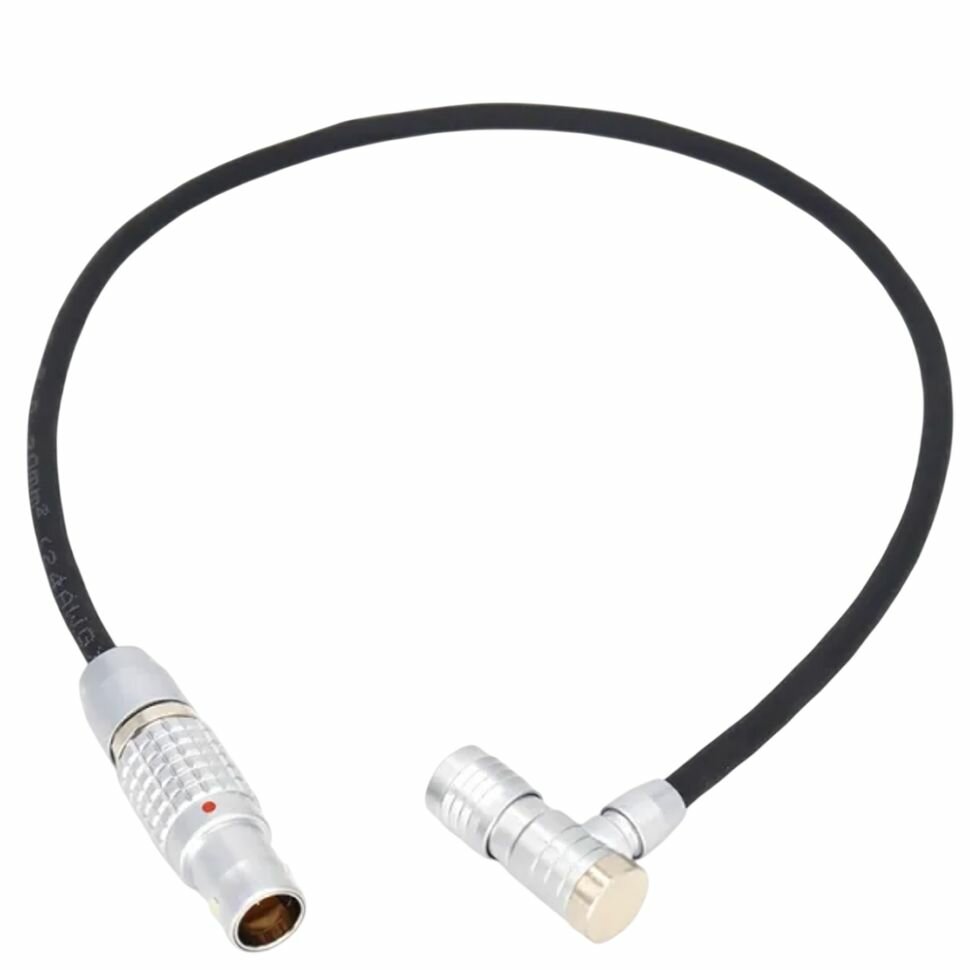 Кабель питания DigitalFoto AR155 угловой для DJI Ronin 2 - Portkeys LH5H/LH5P II 40см