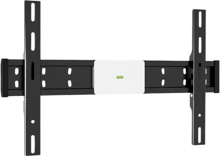 Кронштейн для телевизора Holder LCD-F8601-B черный 55-100 макс.75кг настенный фиксированный