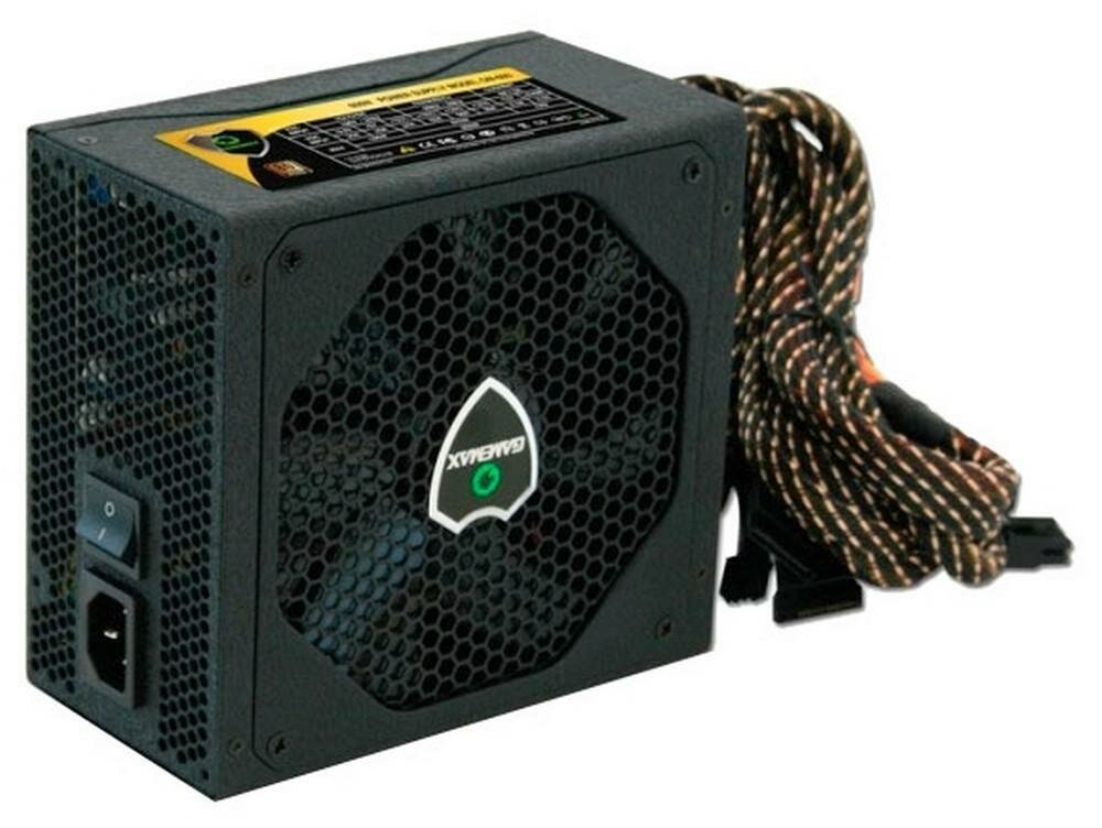 Блок питания ATX 600Вт GameMax GM-600 (20+4pin) 120mm fan 4xSATA RTL