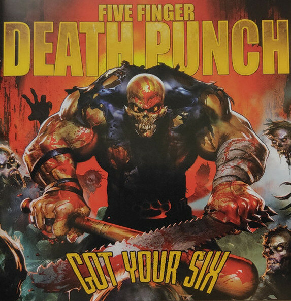 Five Finger Death Punch "CD Five Finger Death Punch Got Your Six"