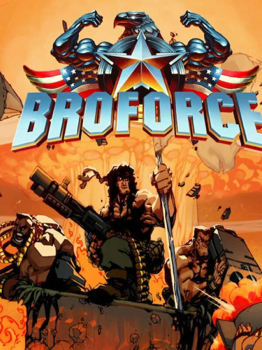 Broforce Страны Страны СНГ (Кроме РФ/РБ/КЗ)