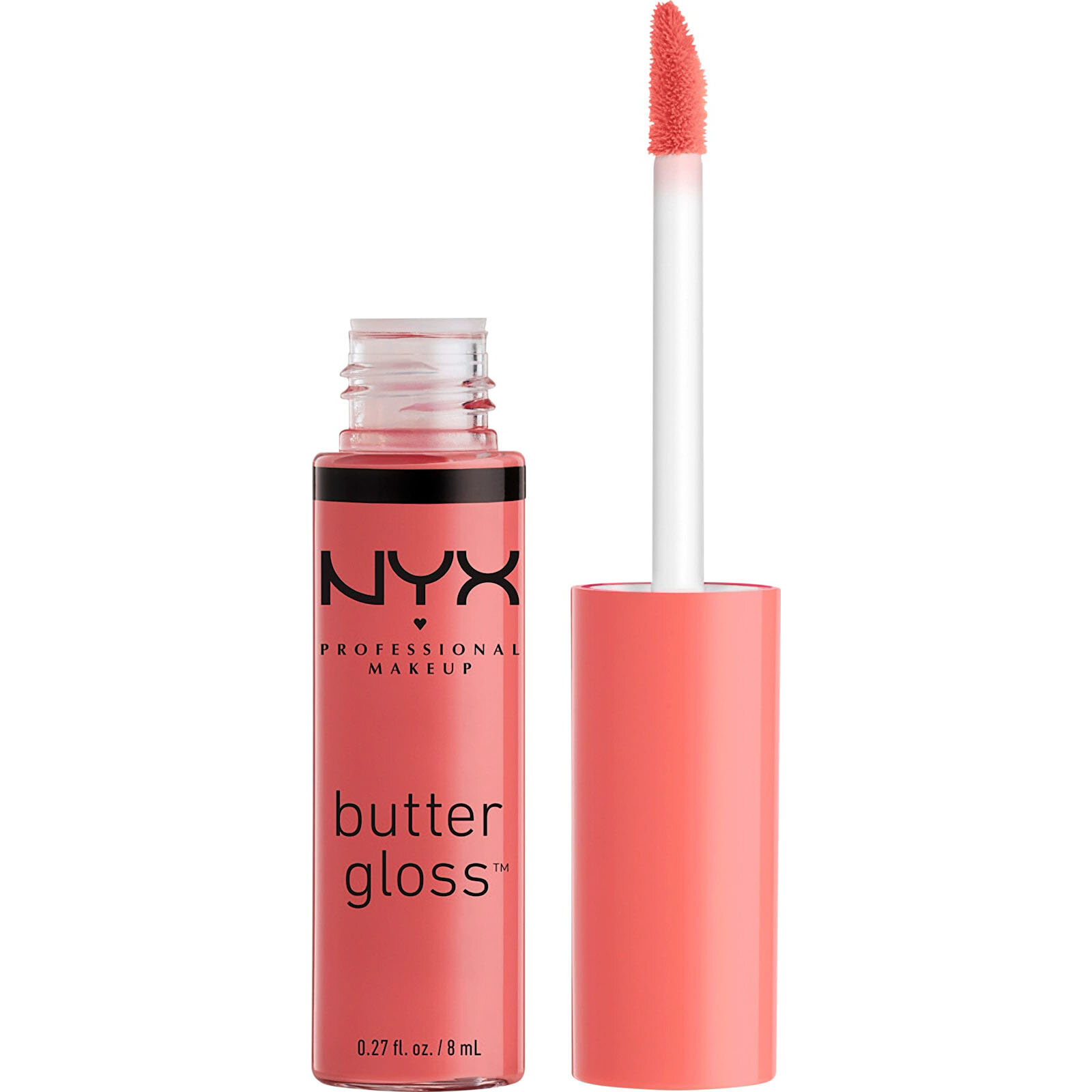 NYX Блеск для губ "Butter Gloss" (05 Creme Brulee), 8 мл