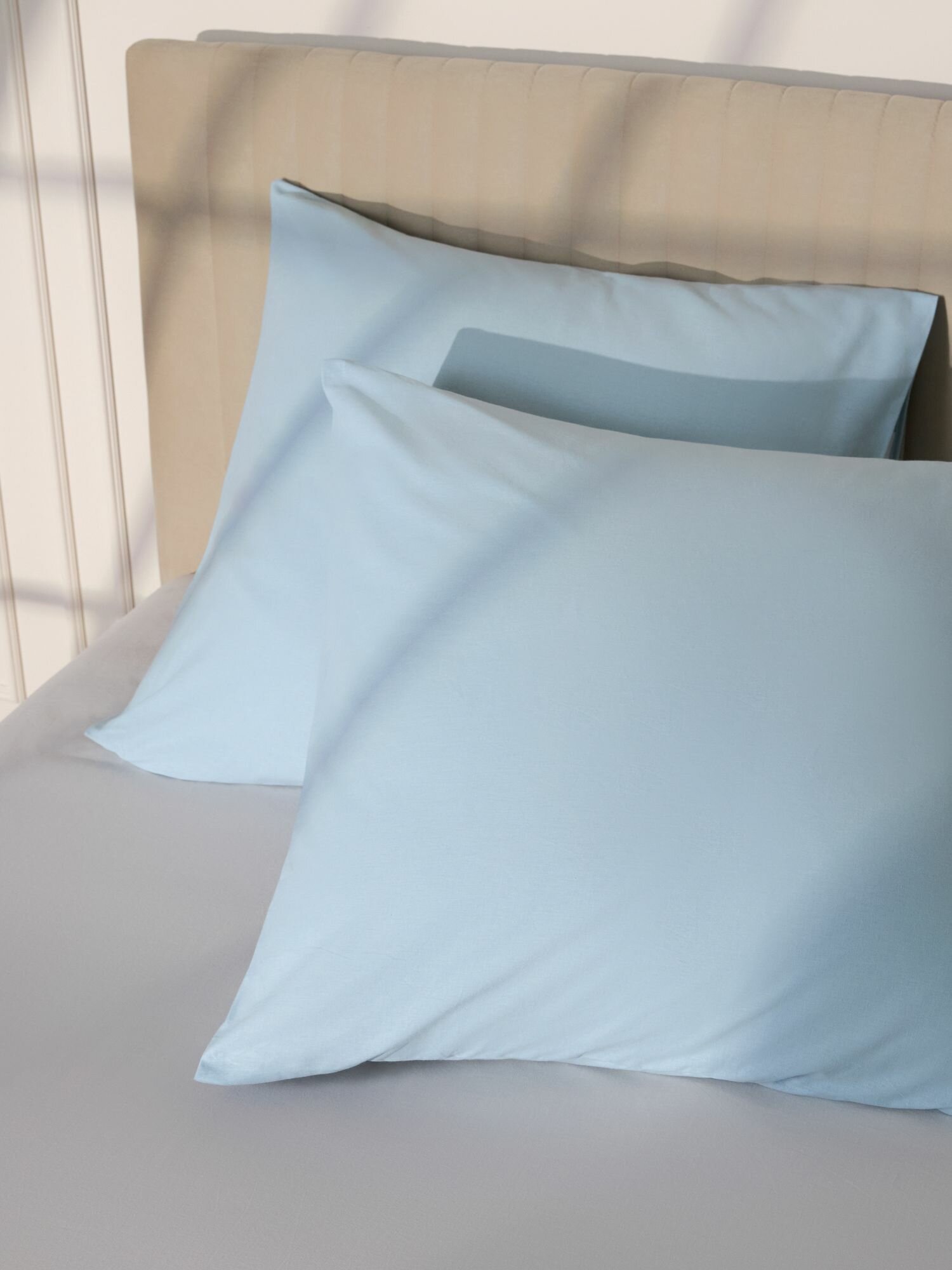 Cozy Home, Комплект наволочек Перкаль 70х70 (2 шт.), Однотонный/Only Color, Ангел/Angel