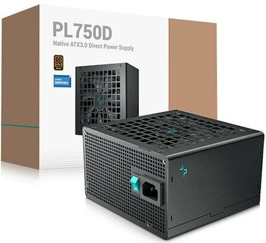 Блок питания ATX 550Вт Deepcool PL550 R-PL550D-FC0B-EU (20+4pin) APFC 120mm fan 6xSATA RTL