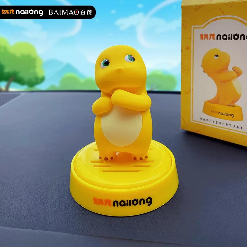 Декоративная фигурка Baby Dragon для авто, ароматическая свеча - Хэнхэн-Джи-Джи, аромат для салона автомобиля и стола