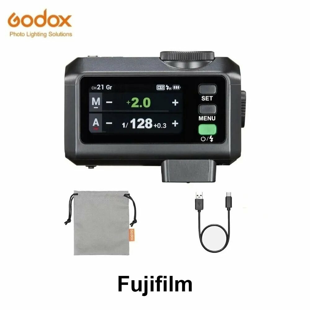 Godox iT30Pro Вспышка для фотоаппарата iFlash Speedlite HSS TTL 2.4G Беспроводная карманная вспышка для Fujifilm