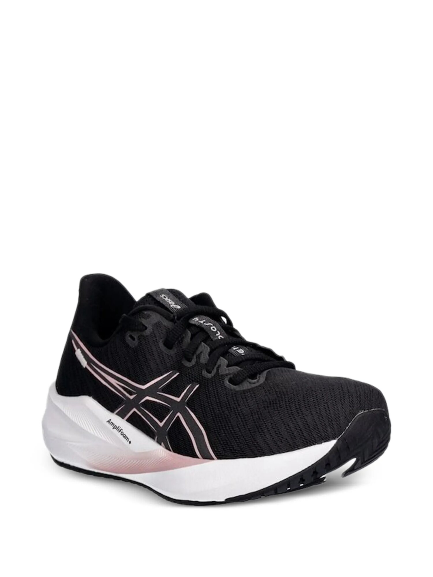 Кроссовки ASICS Logo stripe sneakers, размер 5.5 US, black/black — фото 1