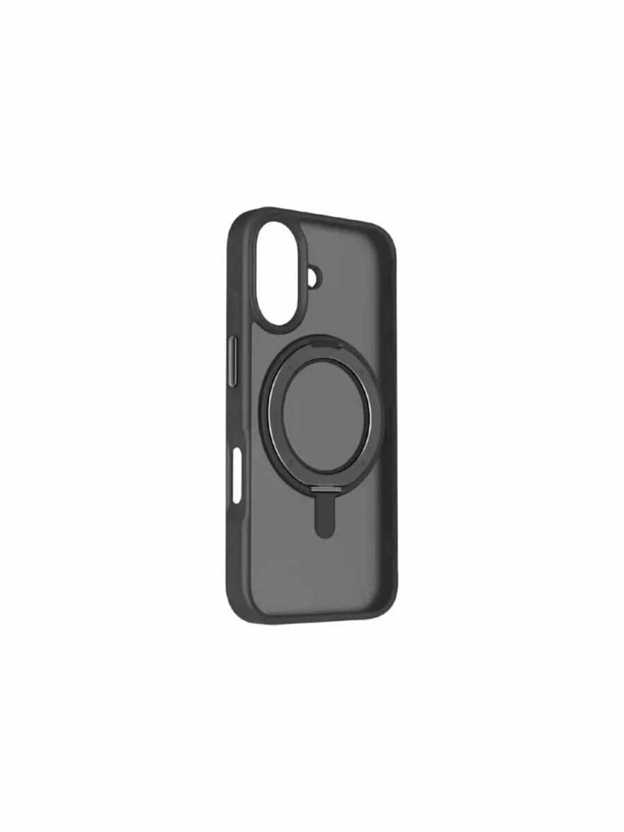 Чехол для iPhone 16 с кольцом-подставкой 360°
