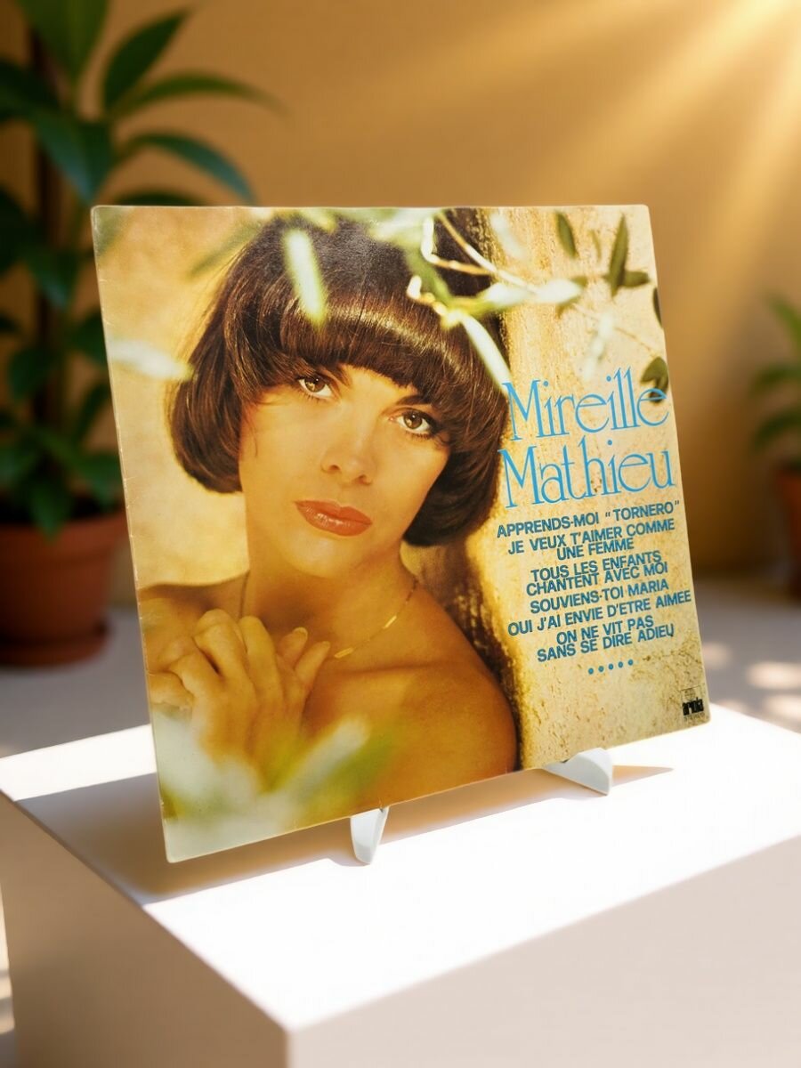 Mireille Mathieu, винтаж LP12" VG+ 1976 Germany