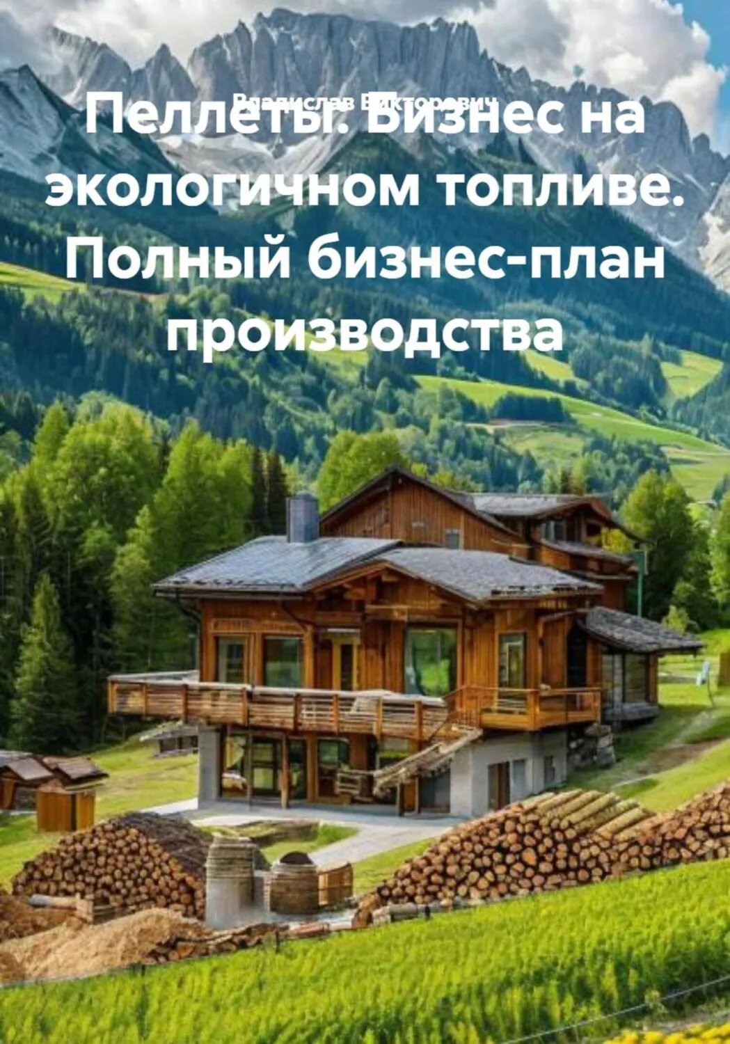 Пеллеты: Бизнес на экологичном топливе. Полный бизнес-план производства [Цифровая книга]