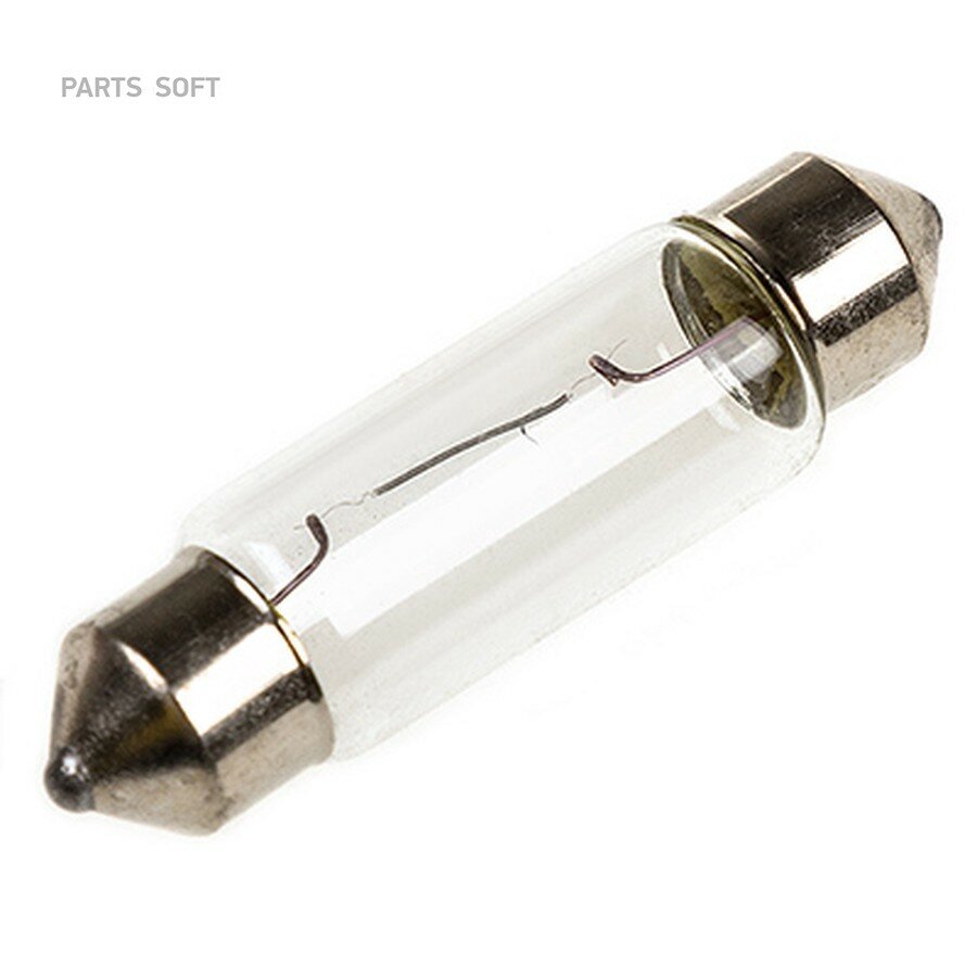 Лампа подсветки C5W 12V 5W "SKYWAY" спутник (с цоколем 35 мм, sv8.5, 1-конт) SKYWAY S09101010 | цена за 1 шт