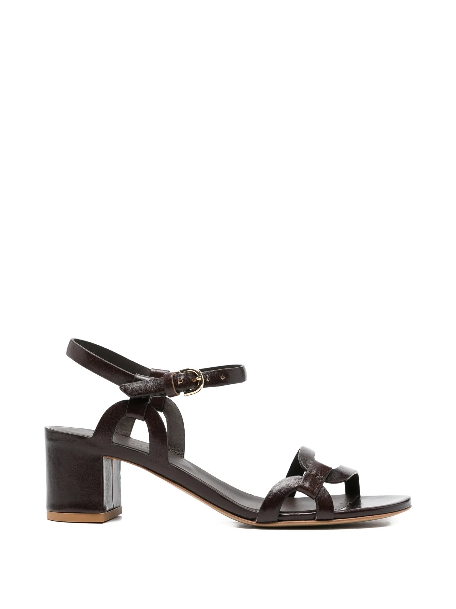 Босоножки Strappy leather sandals