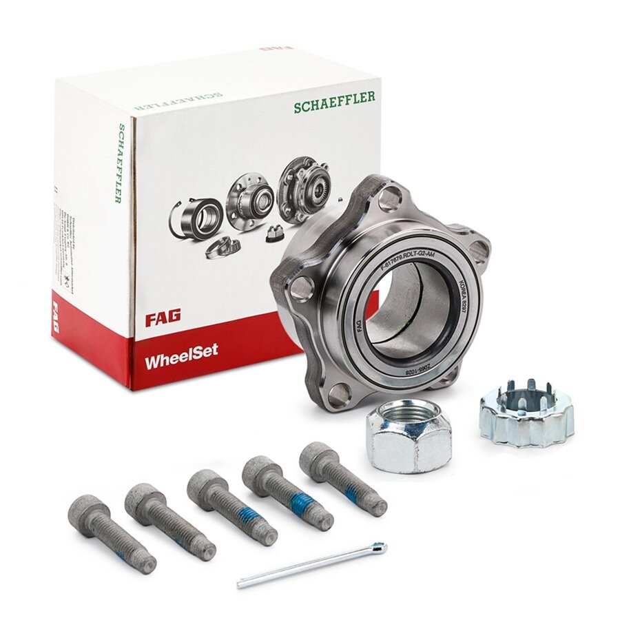 Подшипник ступицы комплект Ford Transit 06- спереди-справа-слева FAG 713 6789 00