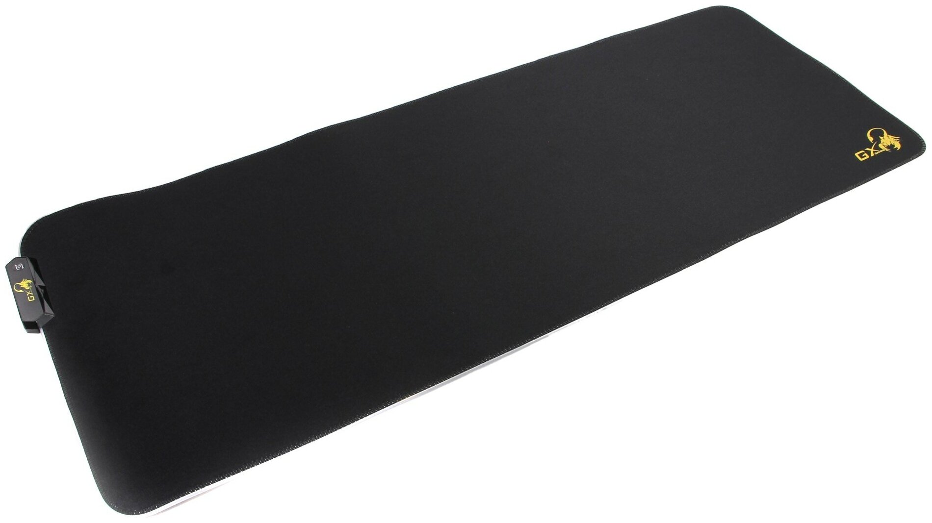 Коврик для мыши Genius GX-Pad 800S, 800x300x3 мм, с подсветкой, черный