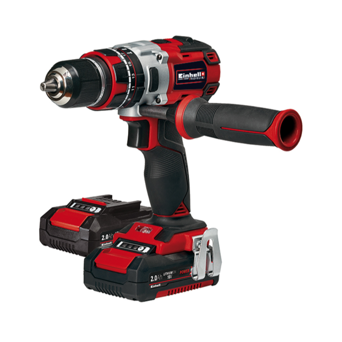 Дрель шуруповерт аккумуляторная ударная Einhell TE-CD 18 Li-i BL