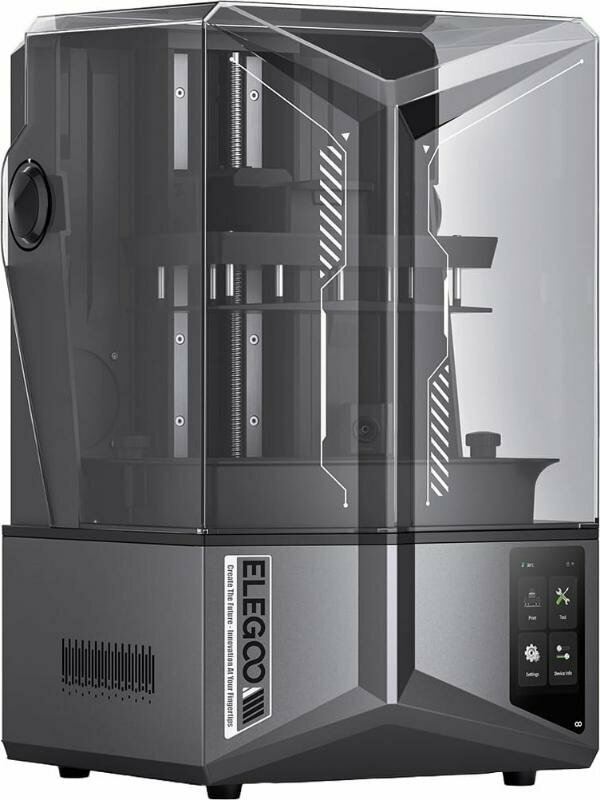 3D-принтер ELEGOO Saturn 4 Ultra, технология MSLA, 10" LCD, 218,8 x 122,8 x 220,0 мм