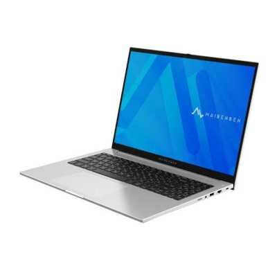 Ноутбук M16B-R574UM0B14HS3E10 AMD Ryzen 5 7430U, 2.3 GHz - 4.3 GHz, 8192 Mb, 16" Full HD 1920x1200, 512 Gb SSD, AMD Radeon Graphics, Windows 11 Home, серебристый, 1.84 кг, M16B-R574UM0B14HS3E10