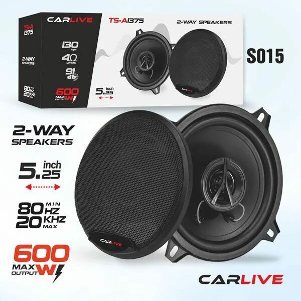 Автомобильные Динамики Carlive TS-A1375 (5)"