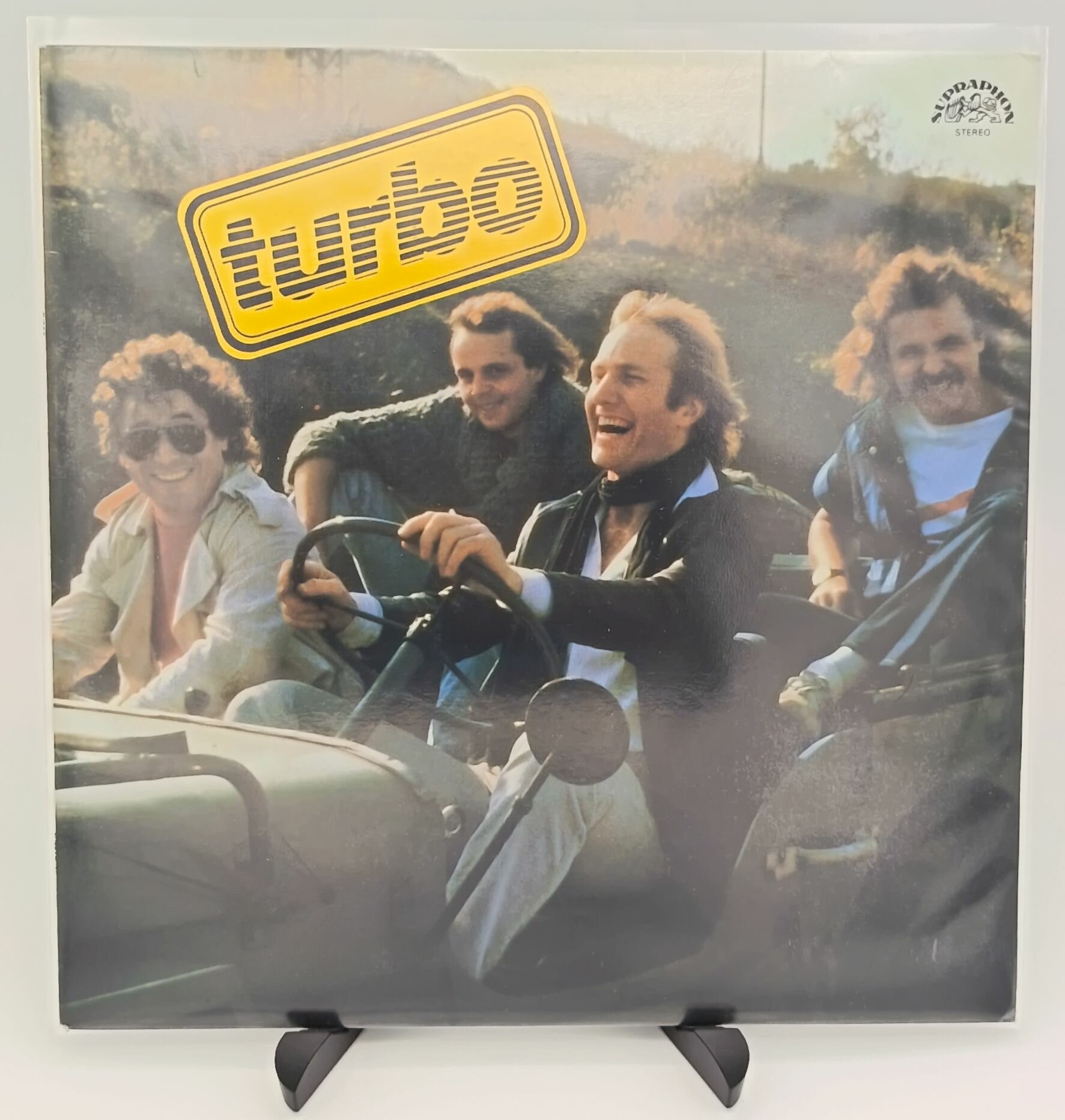 Turbo, LP. Виниловая пластинка EX/NM.