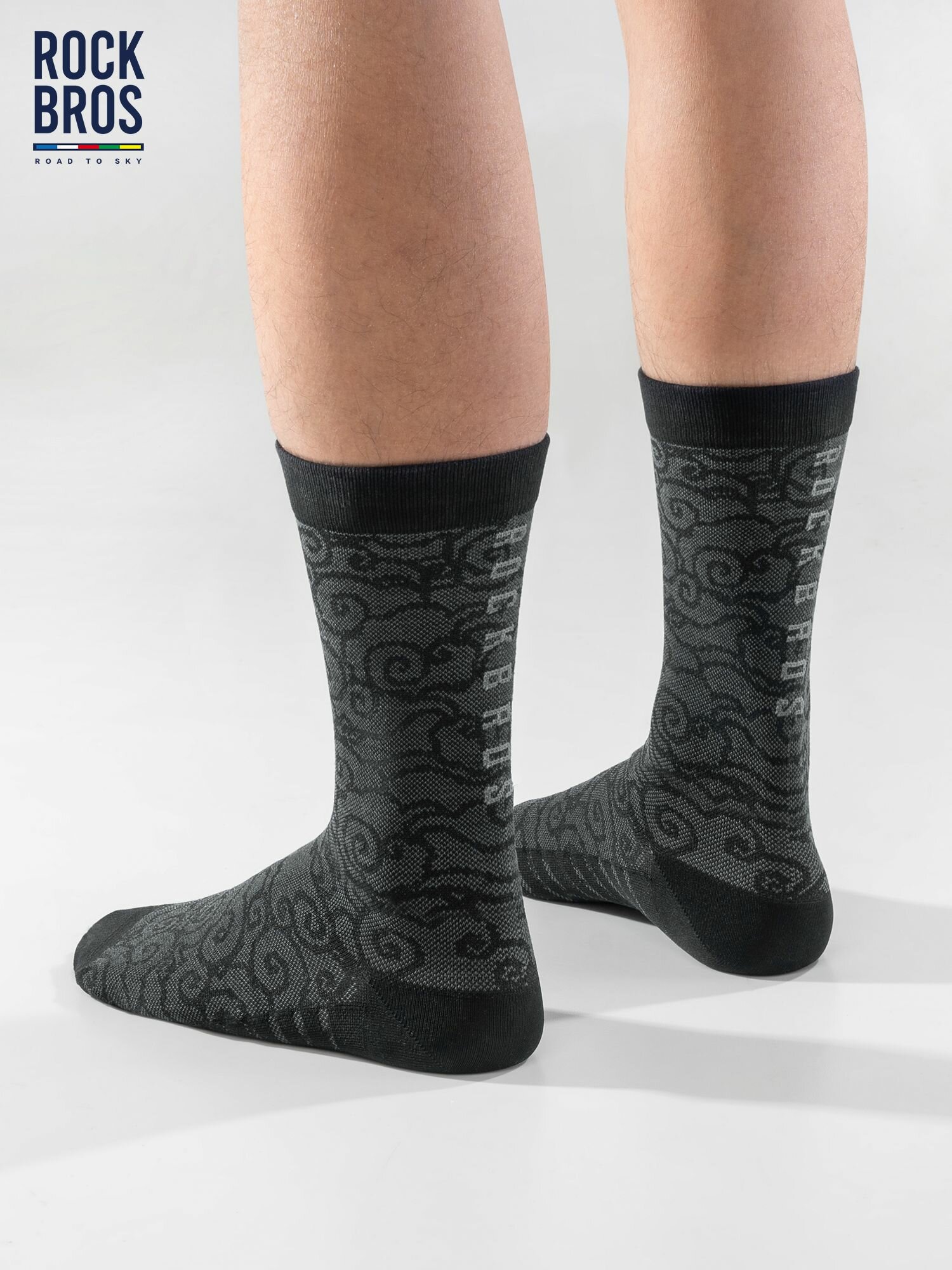 Велоноски ROCKBROS Cycling socks спортивные для велосипеда