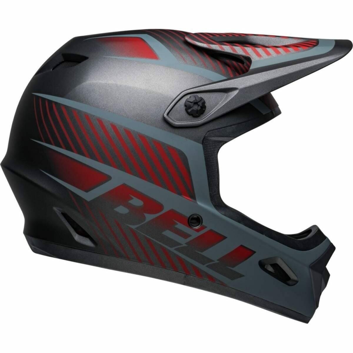 DECATHLON шлем защитный Bell Transfer, M/55-57 см, серый/антрацит