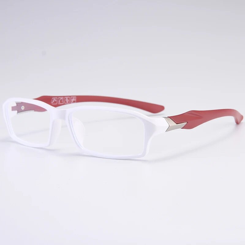 Спортивные очки BCLEAR TR90 White Red