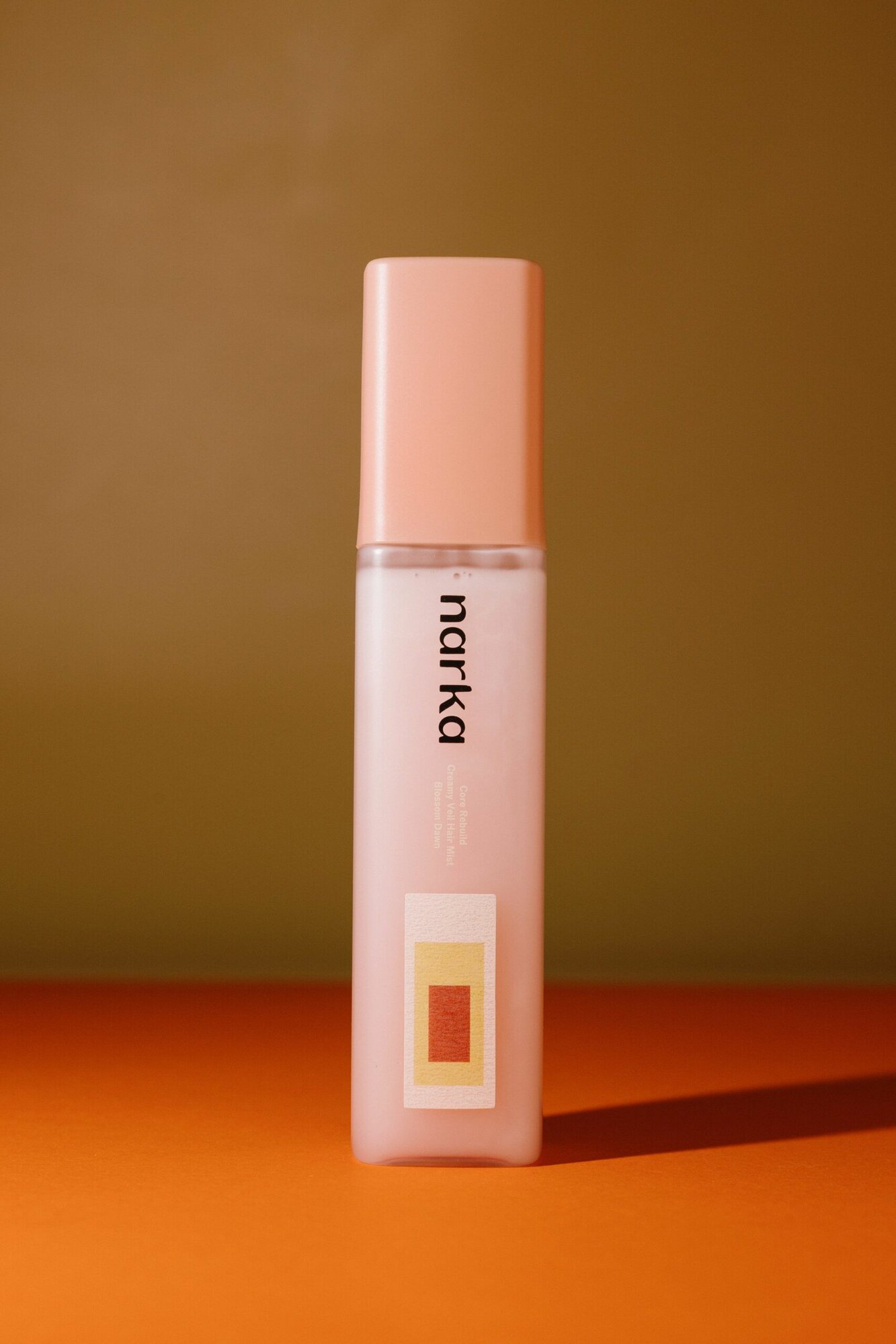 Narka Кремовый мист для волос Core Rebuild Creamy Veil Hair Mist Blossom Dawn, 80ml