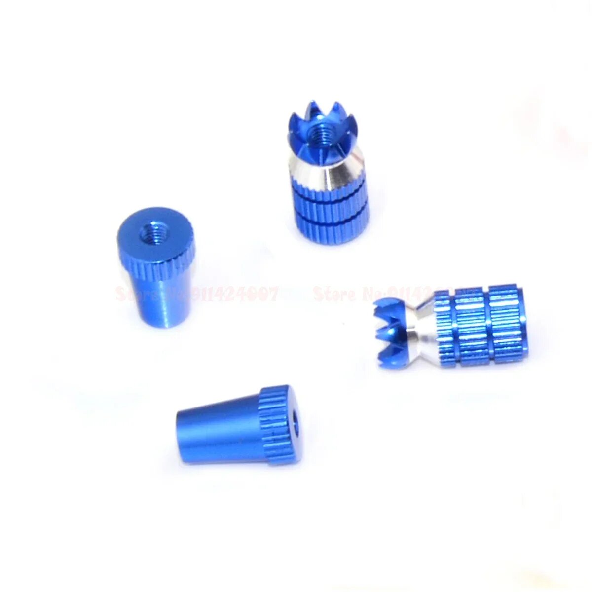 Крышка передатчика SCLMRC M3 Blue, синяя