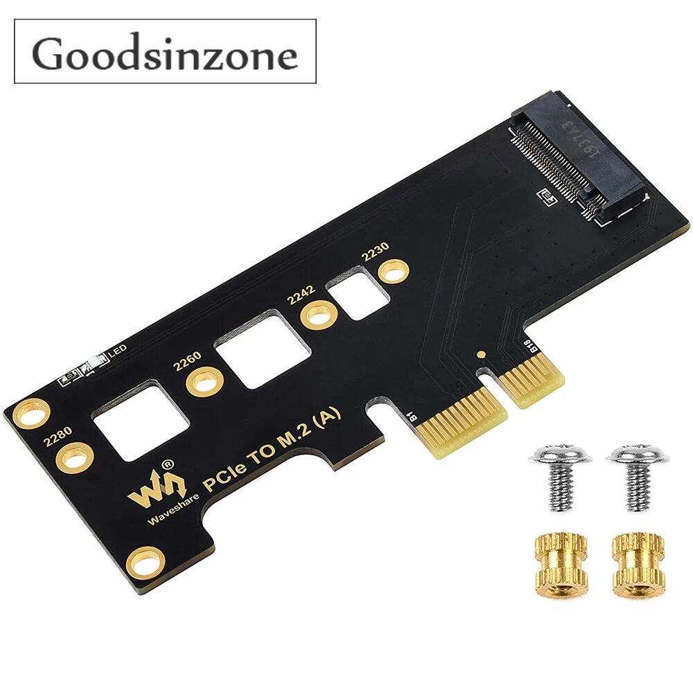 Goodsinzone Адаптер SSD M.2 для Raspberry Pi CM4