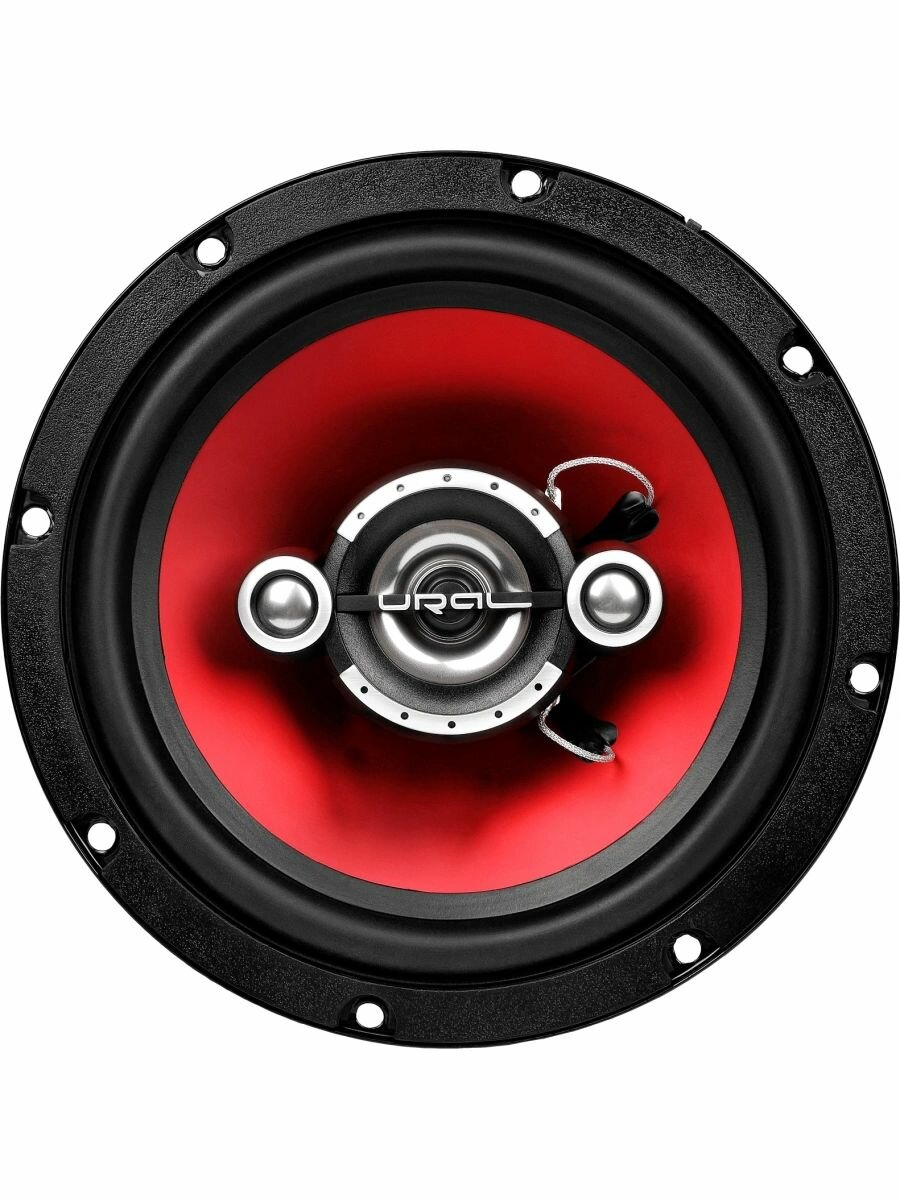Колонки автомобильные Ural DDB AS-D1741 190Вт 16см (6.5дюйм) (ком:2кол.) коаксиальные четырехполосн