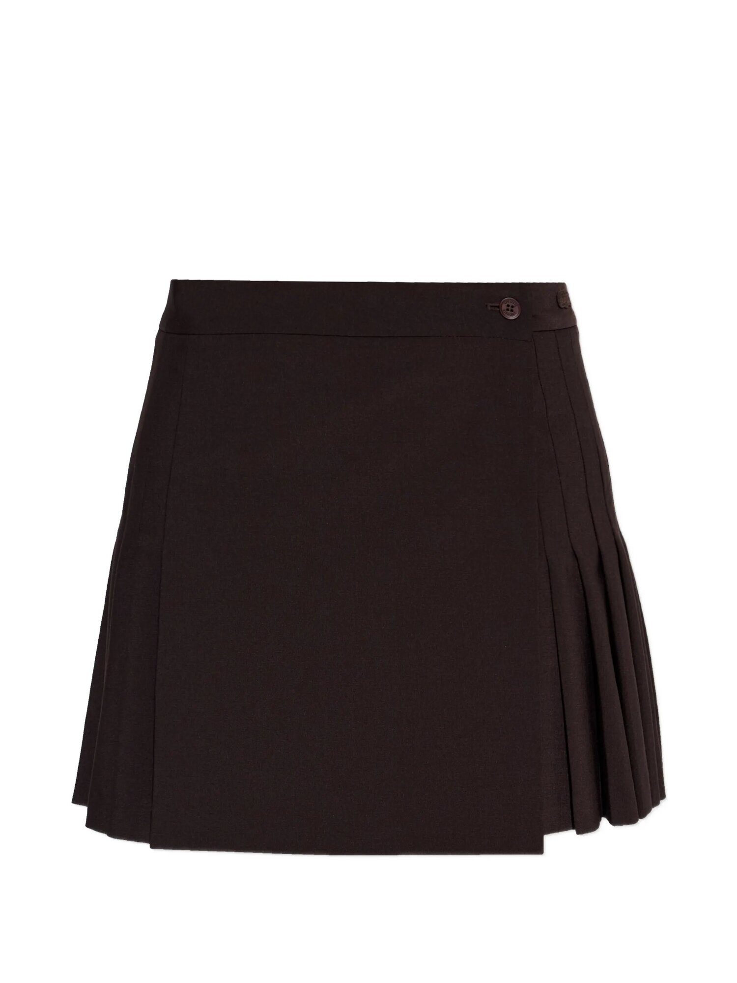 Юбка Wrap pleated mini skirt