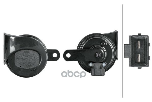Сигнал звуковой tc16s/65b audi HELLA арт. 3FH011225841