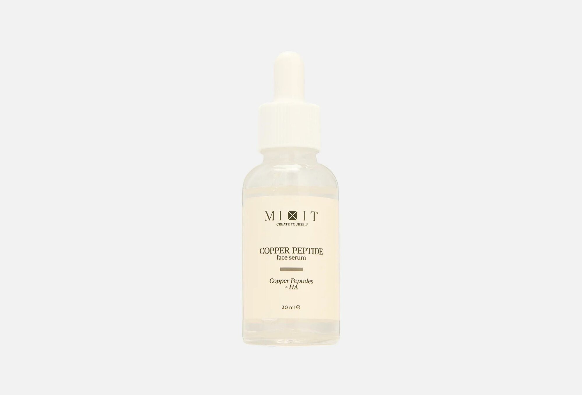 Сыворотка для лица MIXIT Copper Peptides Face Serum Антивозрастная с пептидами меди, 30 мл
