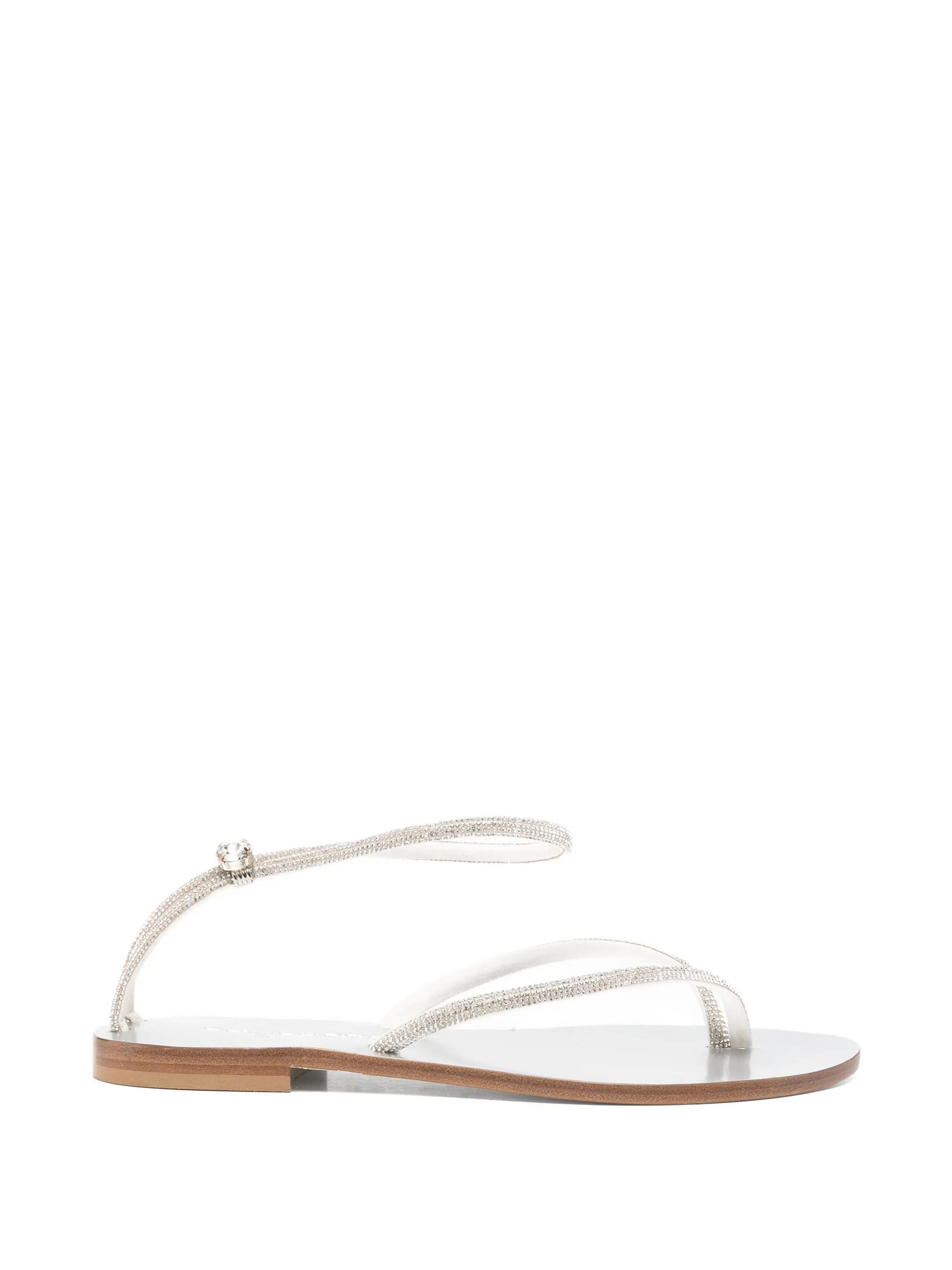 Босоножки Glass-embellished sandals