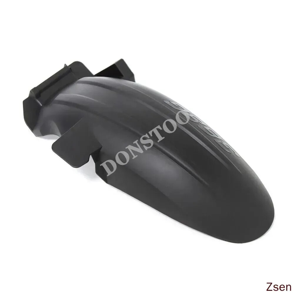 Брызговики передние ABS пластик черный, арт. Zd014, 1 шт, для легковых авто