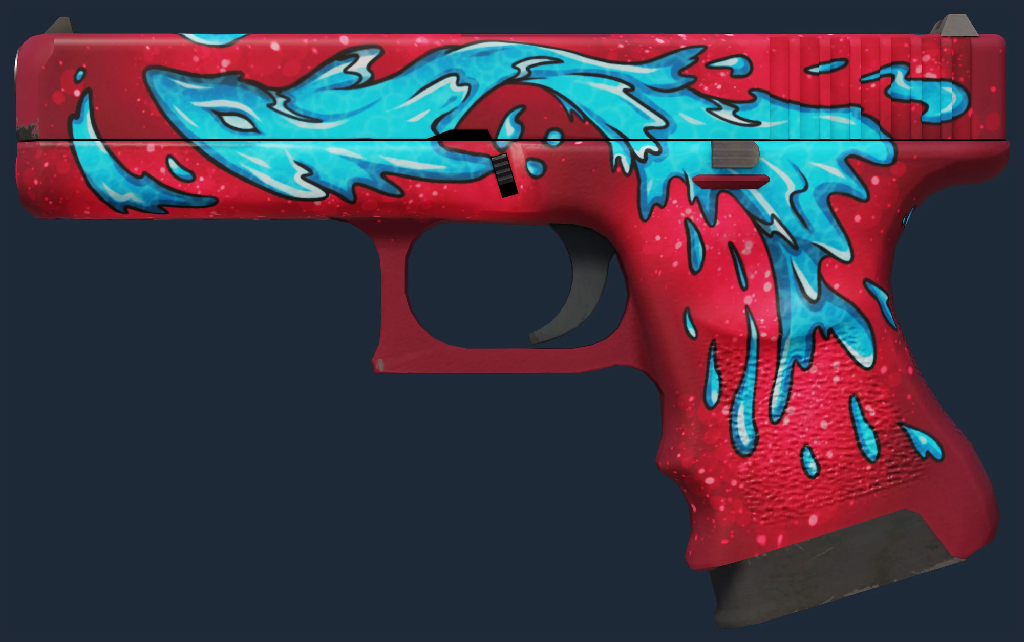 Glock-18 | Дух воды (Прямо с завода) Скины CS2 с быстрой автовыдачей steam trade