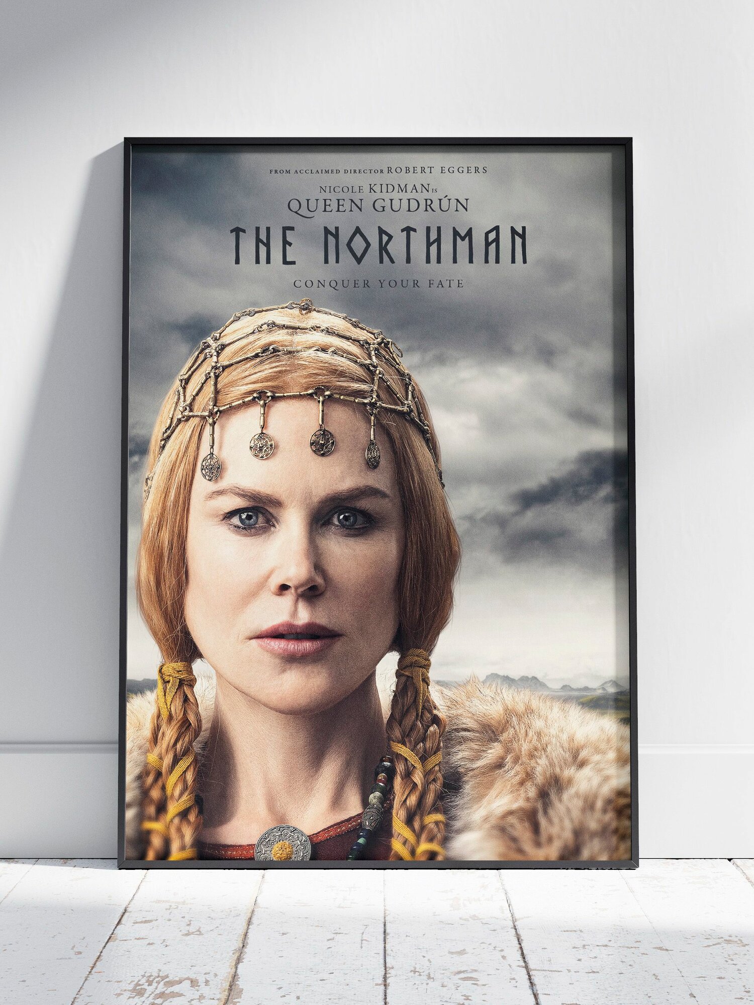 Плакат на стену для интерьера Николь Кидман (Nicole Kidman 32) - Постер по актеру фильма, кино, сериала формата A4 (21x30 см)